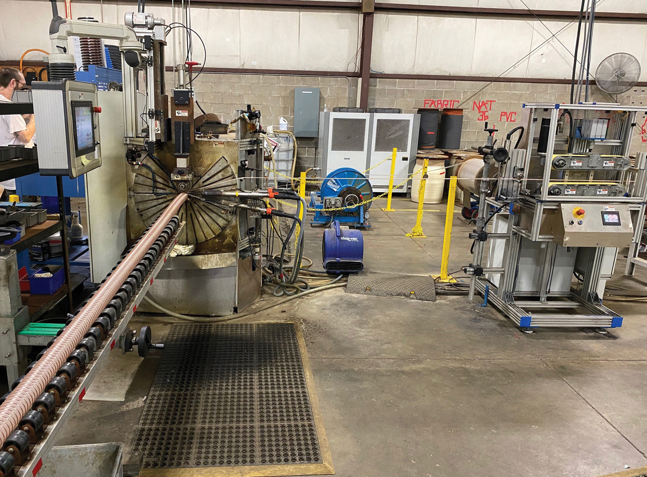 Norres North America stands tall during pandemic | Rubber News