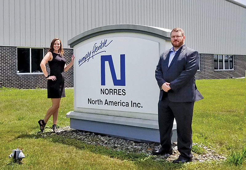 Norres North America Inc. continues on growth path | Rubber News