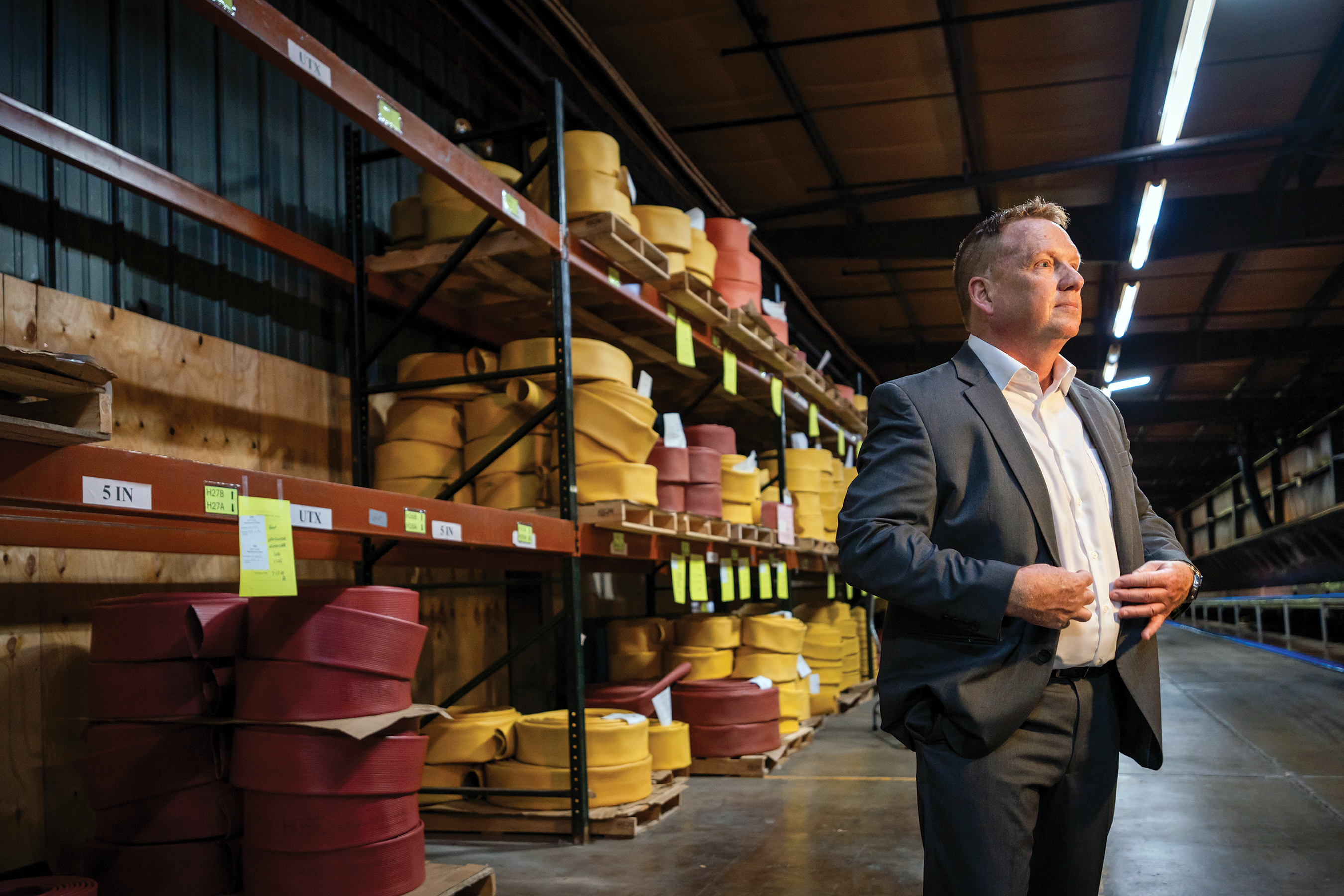 Snap-tite Hose CEO Jim Novinsky reflects on first year with hose maker ...