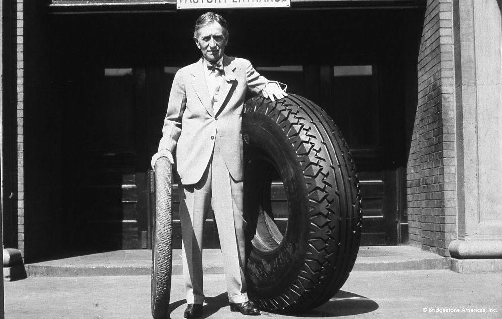 Bridgestone-celebrates-Harvey-Firestone's-150th-birthday