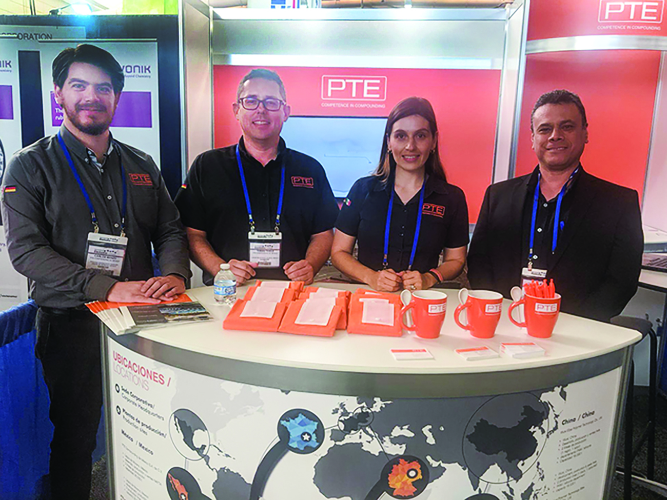 12 ways IEC exhibitors feel supply chain pressures | Rubber News