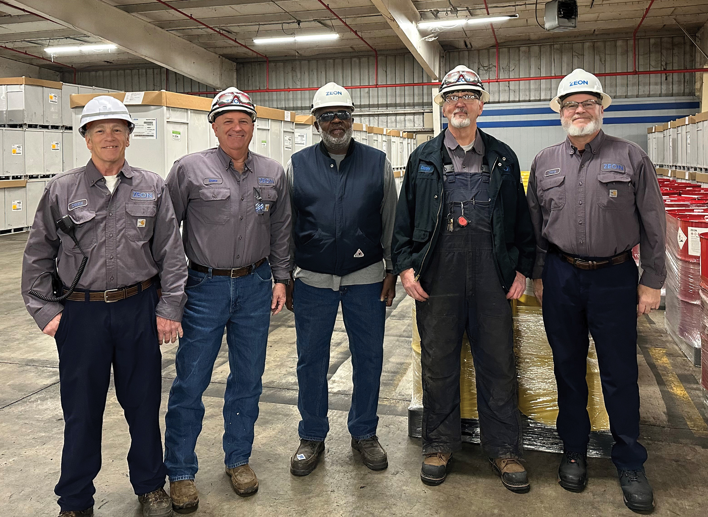 Best Places to Work: Zeon Chemicals built on foundation of 'RESPECT ...