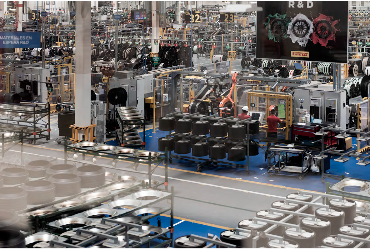 Pirelli exceeds goals in first phase of 5-tear plan | Rubber News