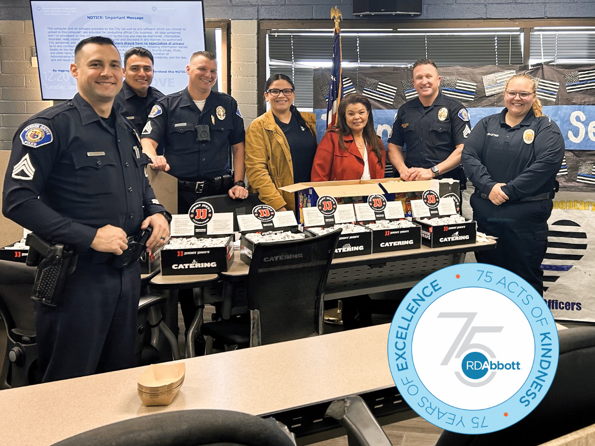 R.D. Abbott celebrates 75 years with 75 community service projects ...