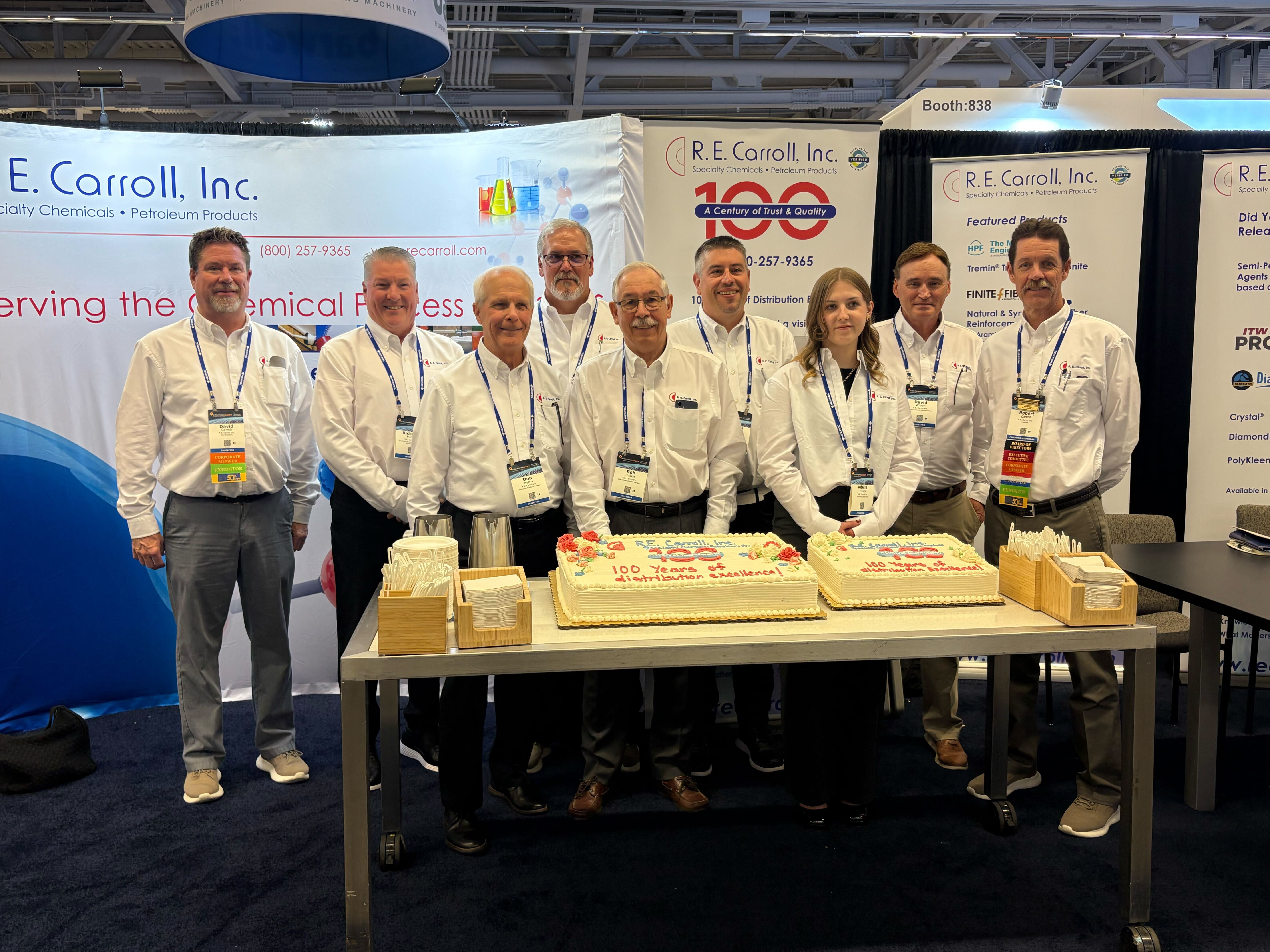 Distributor R.E. Carroll celebrates 100 years at Global Polymer Summit ...