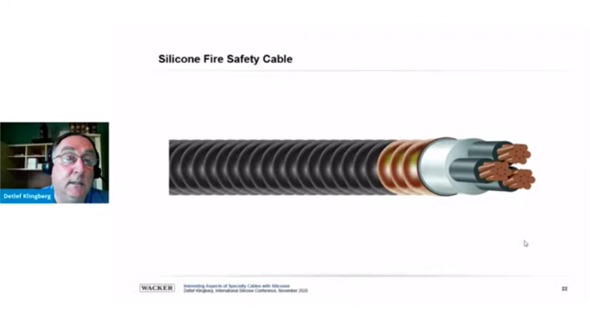 Silicone liquid silicone rubber insulation wire and cable applications ...