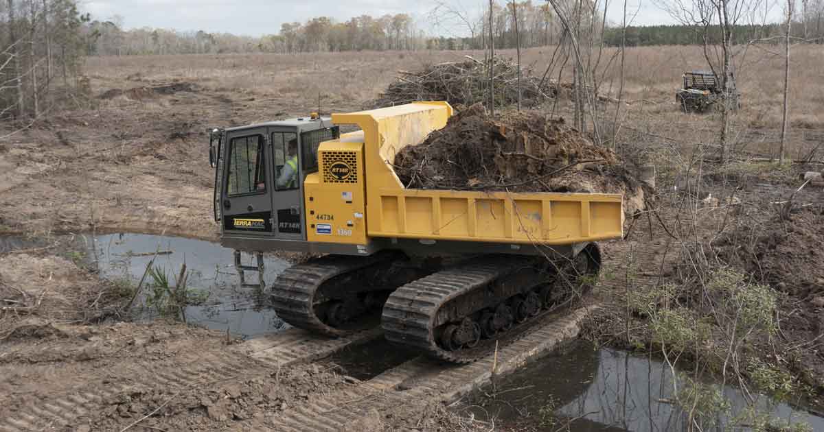 Terramac opens new assembly plant for rubber-tracked crawler carriers ...