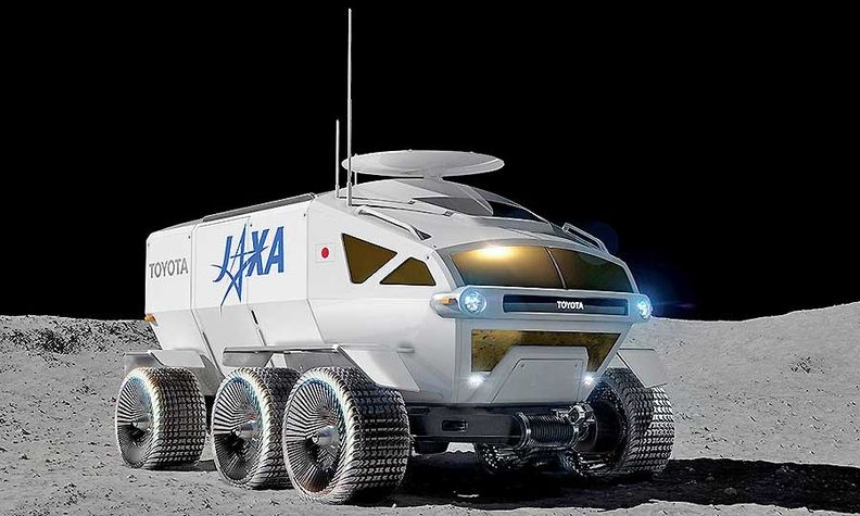 Toyota, JAXA, Hyundai, Audi eye vehicles for moon | Rubber News