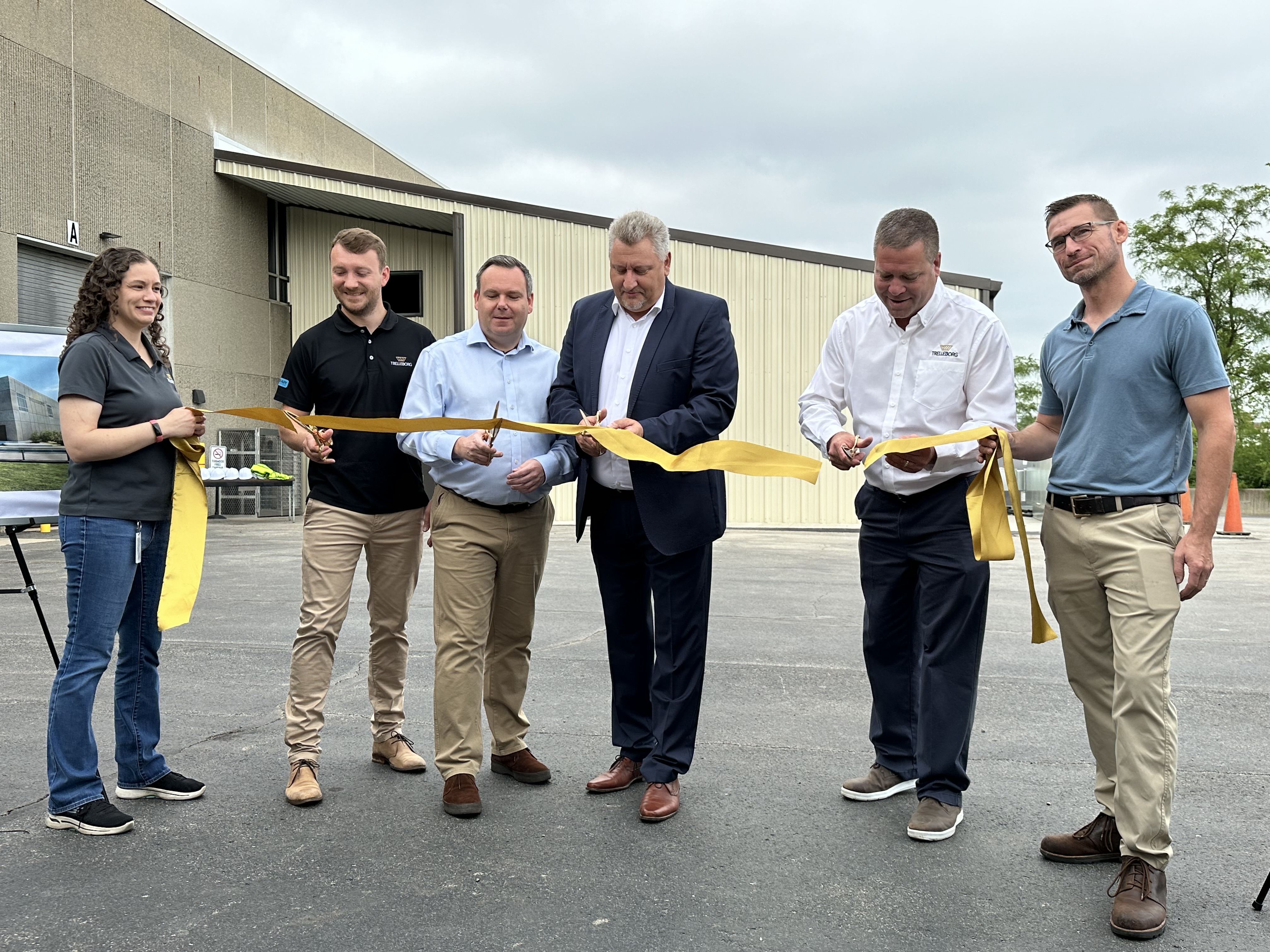 Trelleborg Sealing Solutions opens new hydrogen testing center | Rubber ...