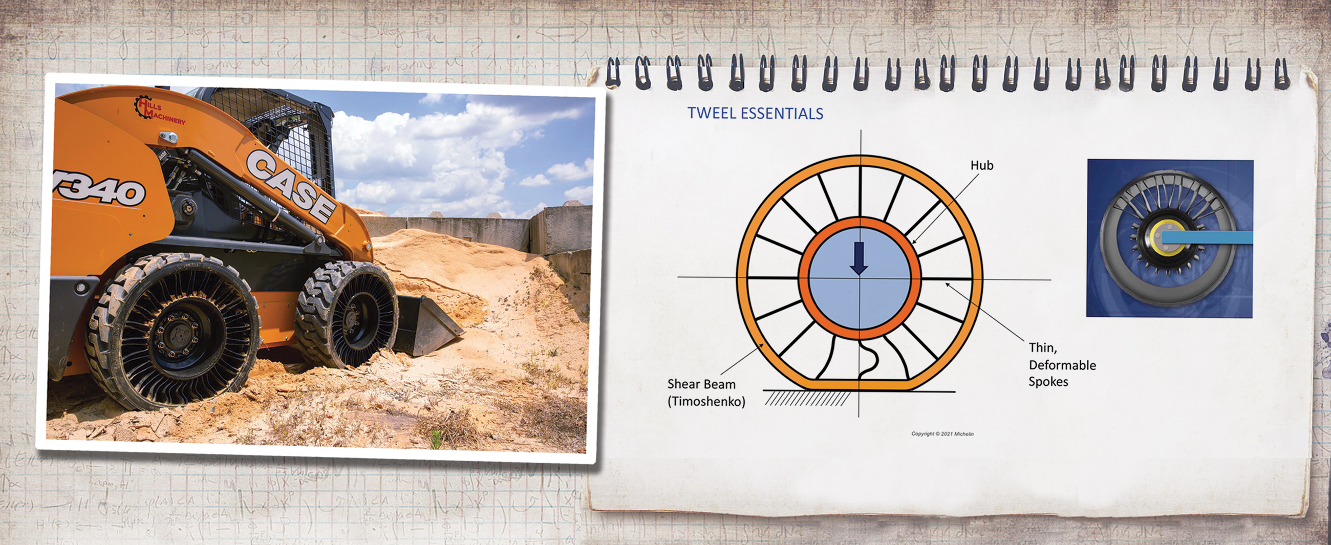 Tweel inventors Rhyne, Cron reflect on Charles Goodyear honors | Rubber ...