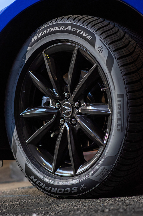 Pirelli launches new all-weather tire line for sedans, SUVs | Rubber News