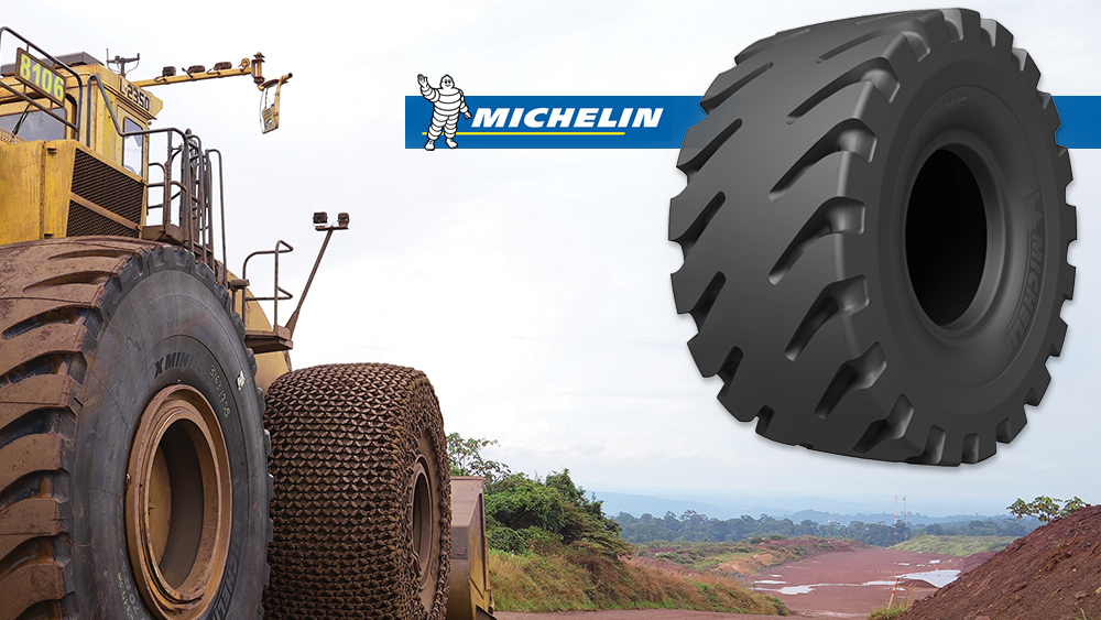 Michelin's new X Mine L4 tire designed for largest loader | Rubber News