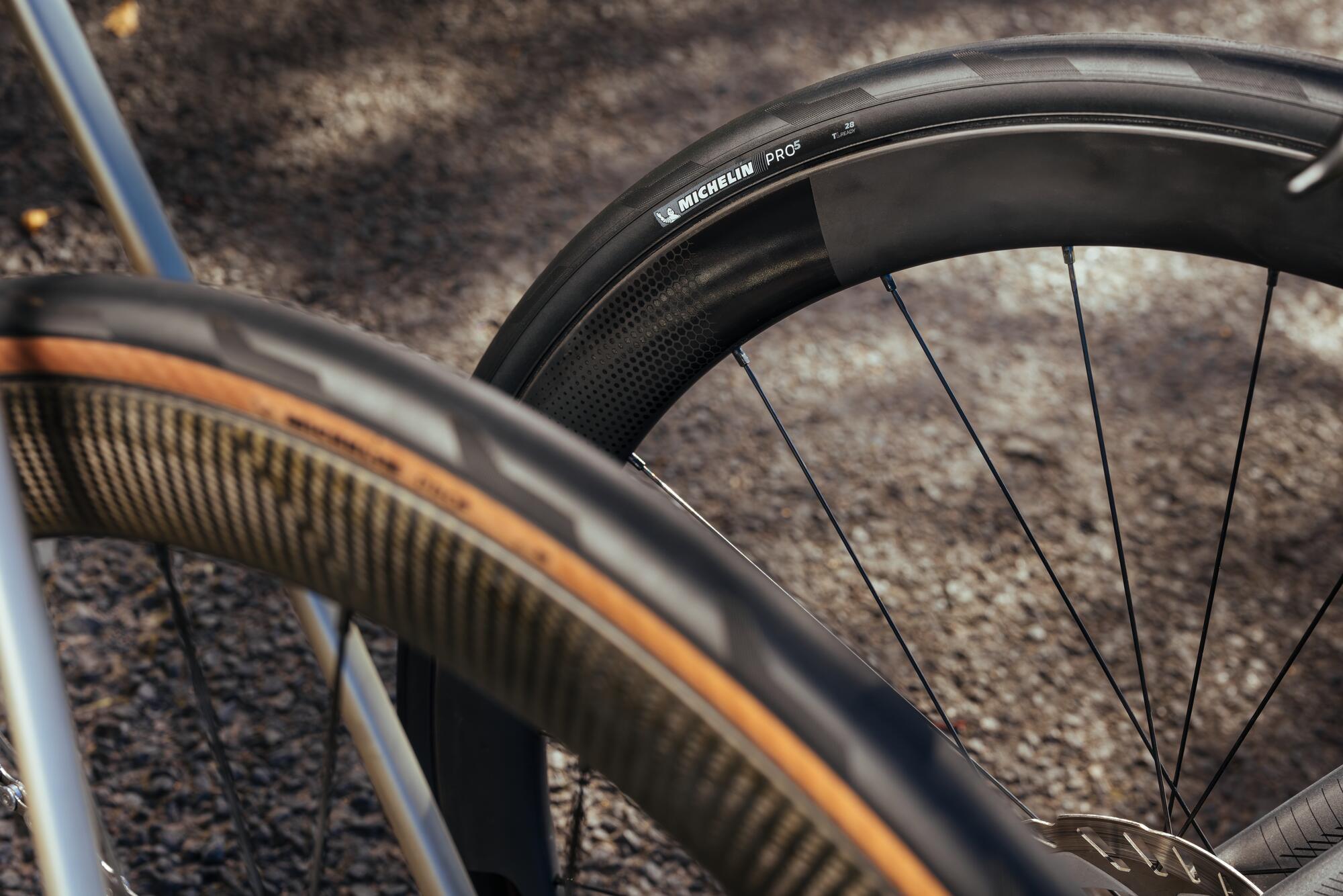 Michelin Pro5 bike tire 'setting new standard' | Rubber News