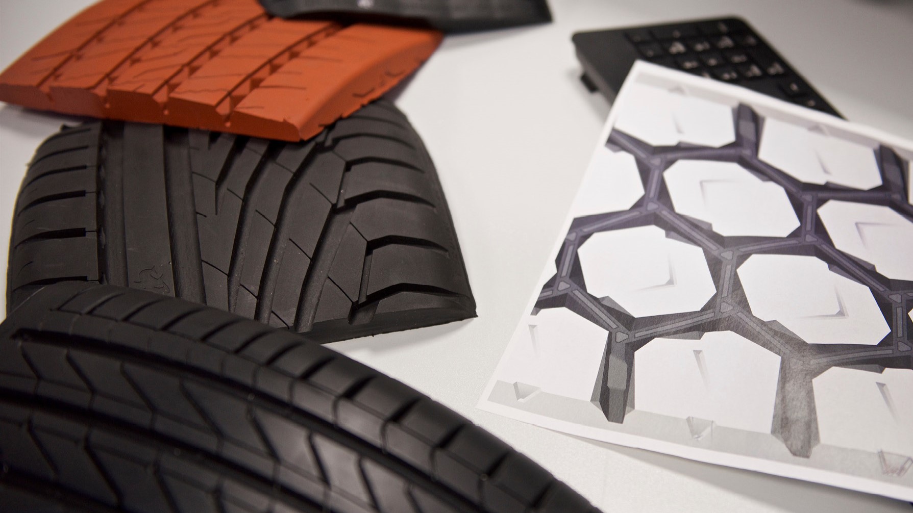 Continental celebrates 120 years of tread pattern design, innovation ...