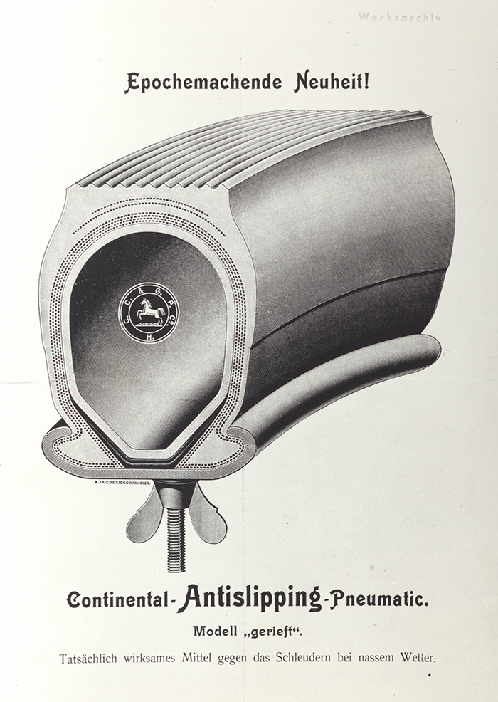 Continental celebrates 120 years of tread pattern design, innovation ...