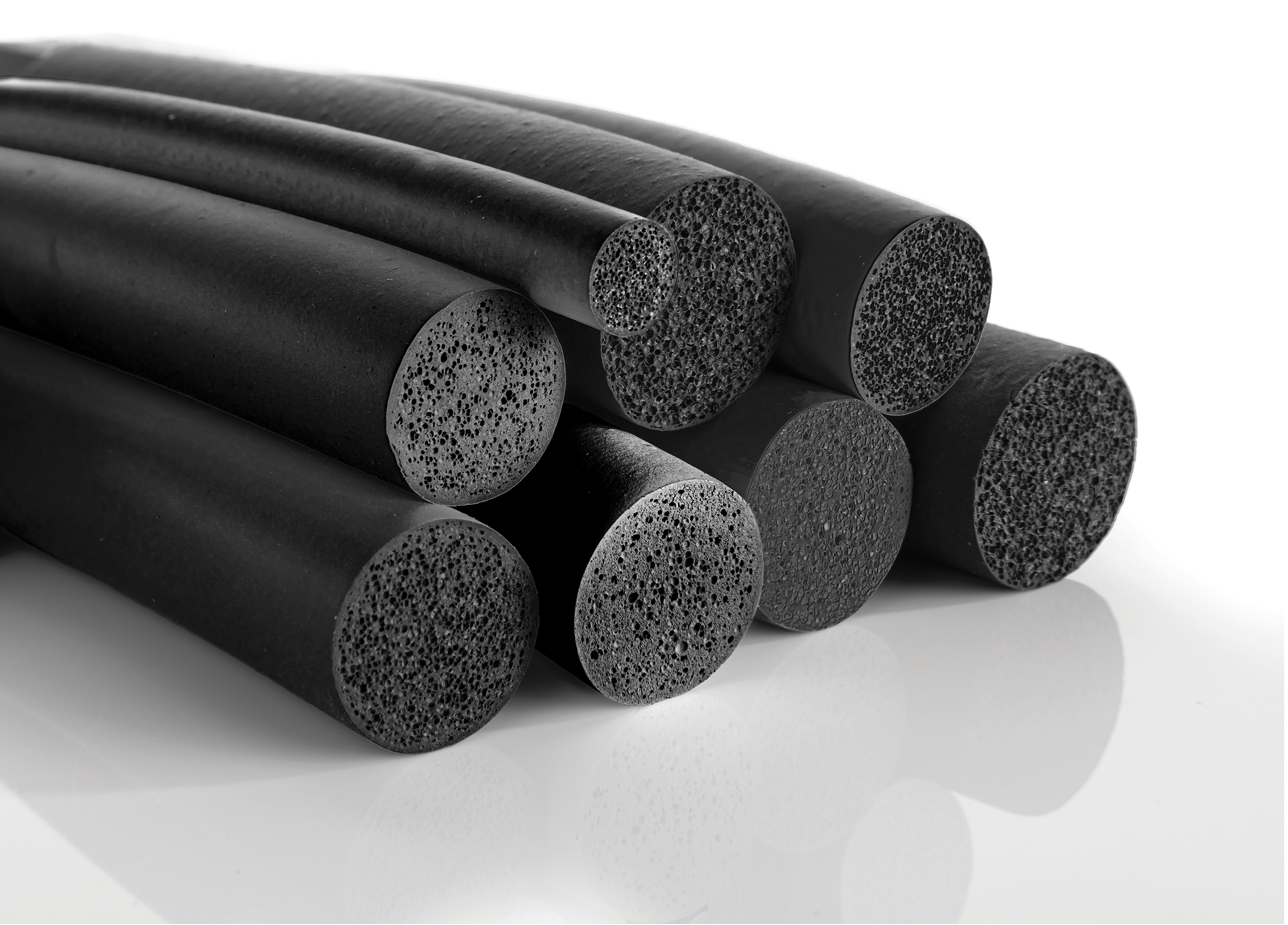 Bellofram Elastomers offers flame-retardant EPDM, neoprene foams ...