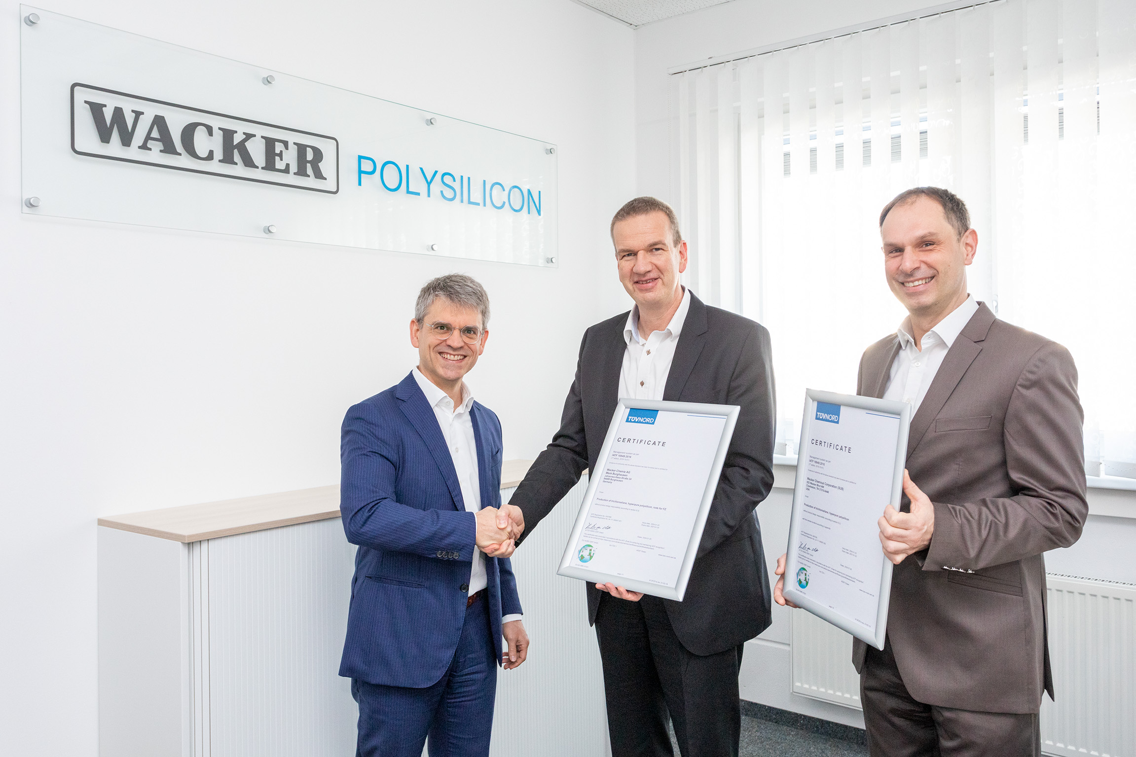 Wacker's Tennessee polysilicon production could benefit EV batteries ...