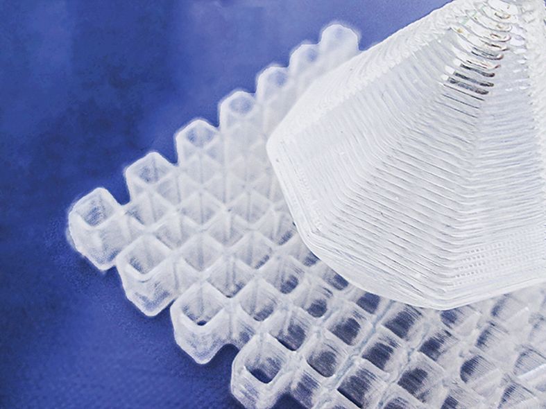 Photos: RepRap, Dow, R.D. Abbott offer 3D-printed, heat-cured silicone ...