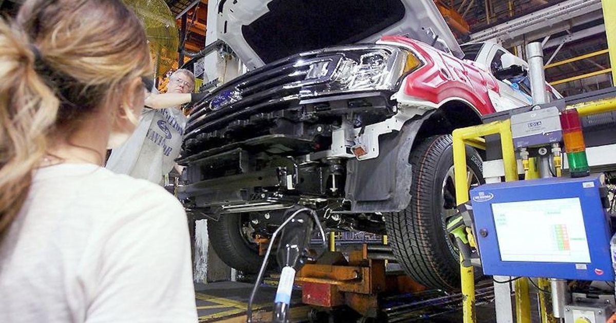 Microchip shortage put brakes on Ford's progress | Rubber News