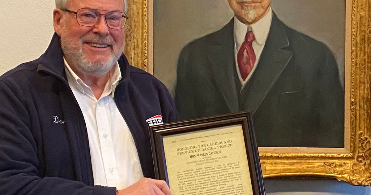 French Oil Mill Machinery Company honors Daniel French for 50 years of ...