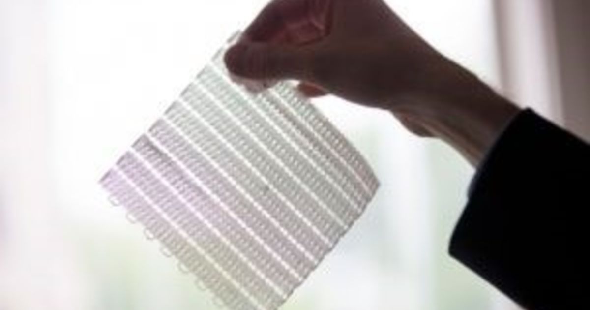 MIT engineers 3D print thermopastic polyurethane mesh for flexible ...