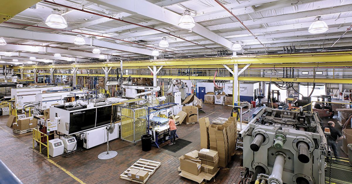 A.L.P. buys molding machines from Sur-Seal | Rubber News