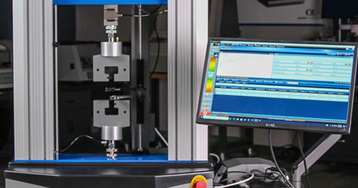 Alpha Technologies launches new AlphaFlex10 Tensile Tester | Rubber News