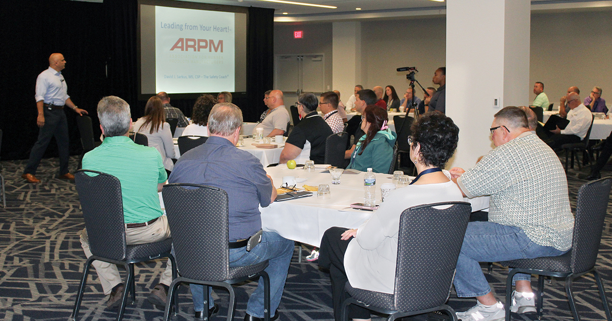 ARPM, MAPP sets agenda for benchmarking, best practices conference ...