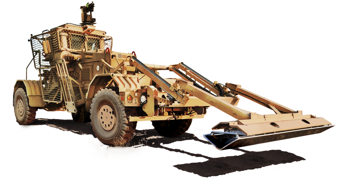 AirBoss Defense Group supplying counter-IED vehicles | Rubber News