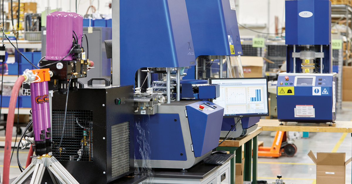 Alpha Technologies brings sub-zero temperatures to RPA testing | Rubber ...