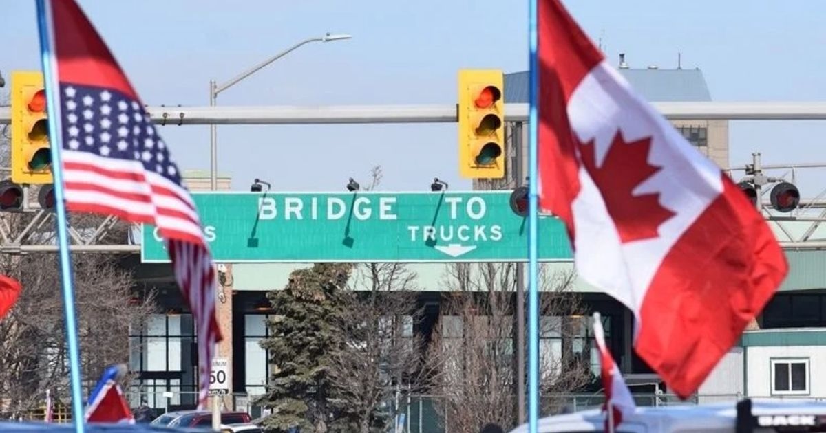 Mold makers fear Ambassador Bridge blockade could hurt U.S.-Canadian ...