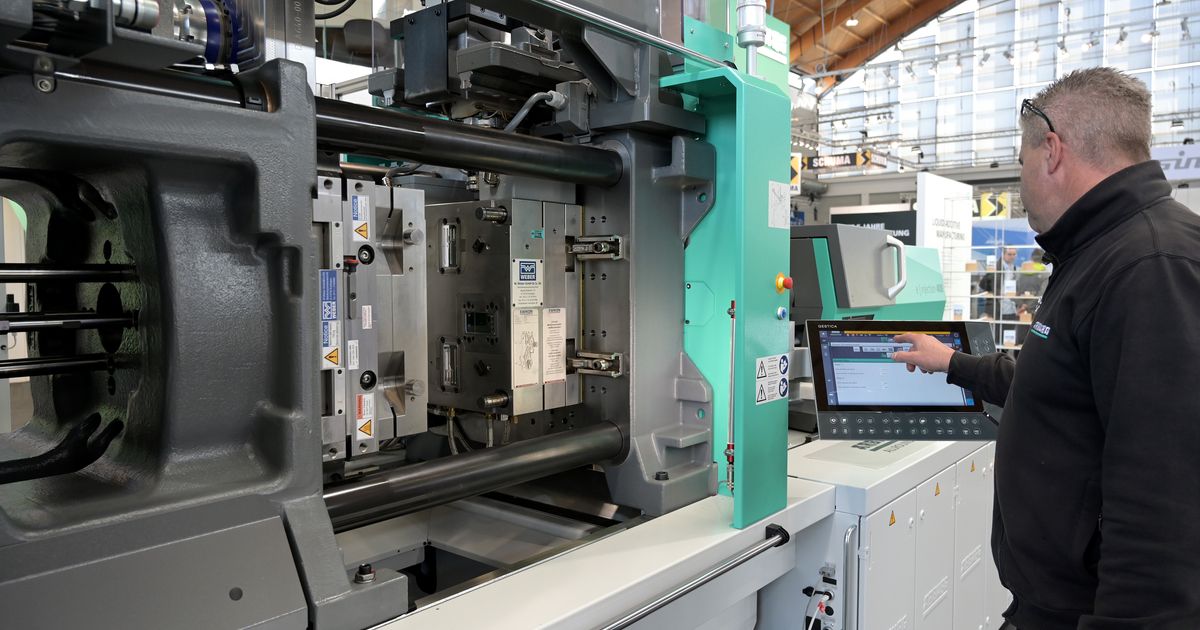 Arburg reveals new Allrounder injection molding machine | Rubber News