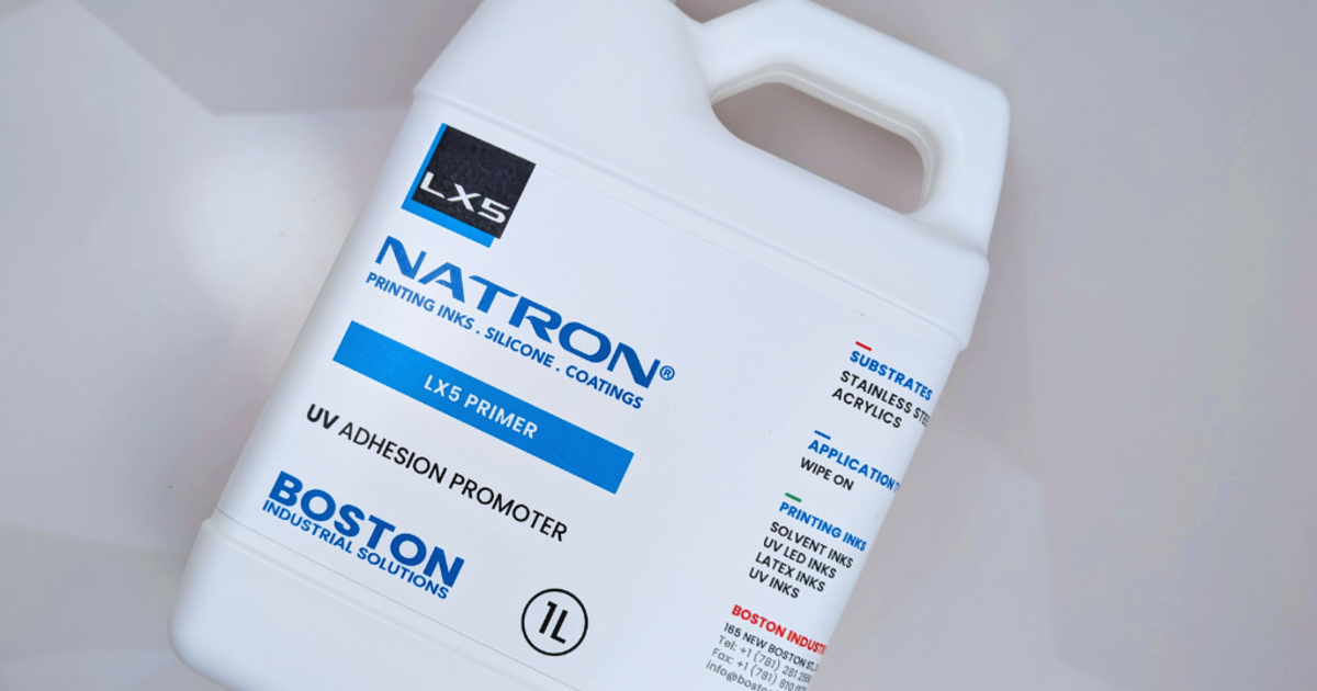 Boston Industrial launches new Natron LX5 adhesive primer | Rubber News