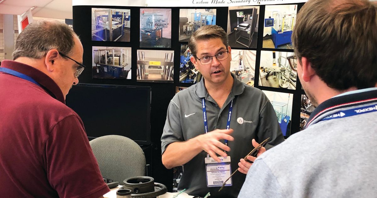 Altman Manufacturing in secondary operations for 80 years | Rubber News