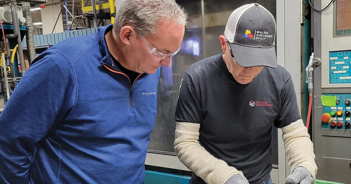 Rubber, plastics, polyurthanes growth all focuses for Molded Dimensions ...