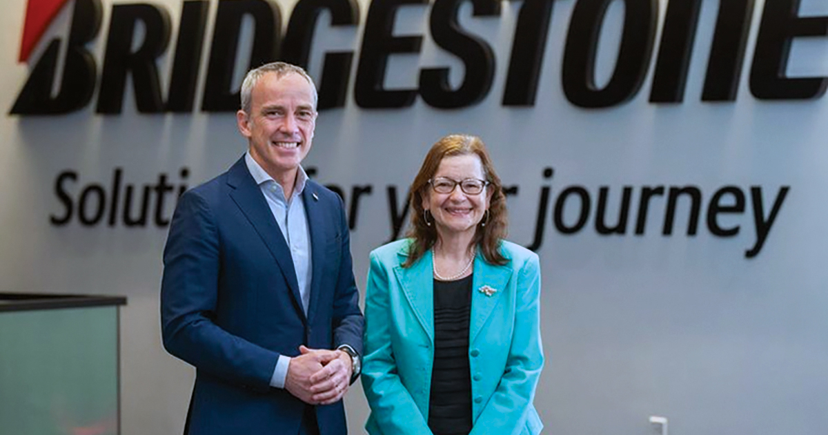 Bridgestone, LanzaTech pursue ELT recycling | Rubber News