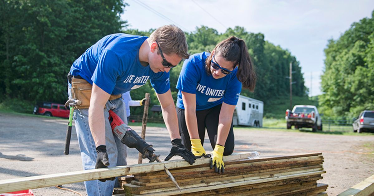 Photos: Goodyear employees invest in community during Week of ...