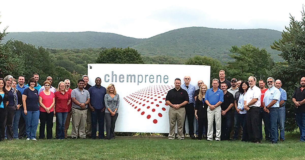 Ammega invests $14M in Chemprene facility upgrades | Rubber News