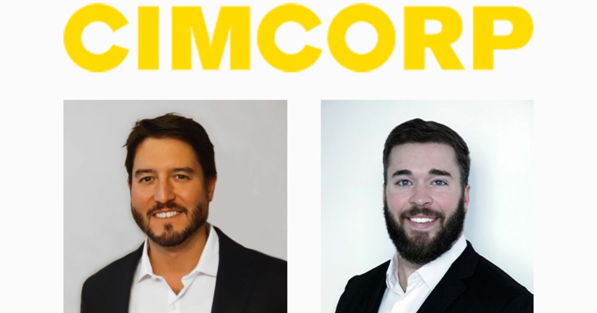Cimcorp adds Adam Gurga and Collin Russell to staff | Rubber News