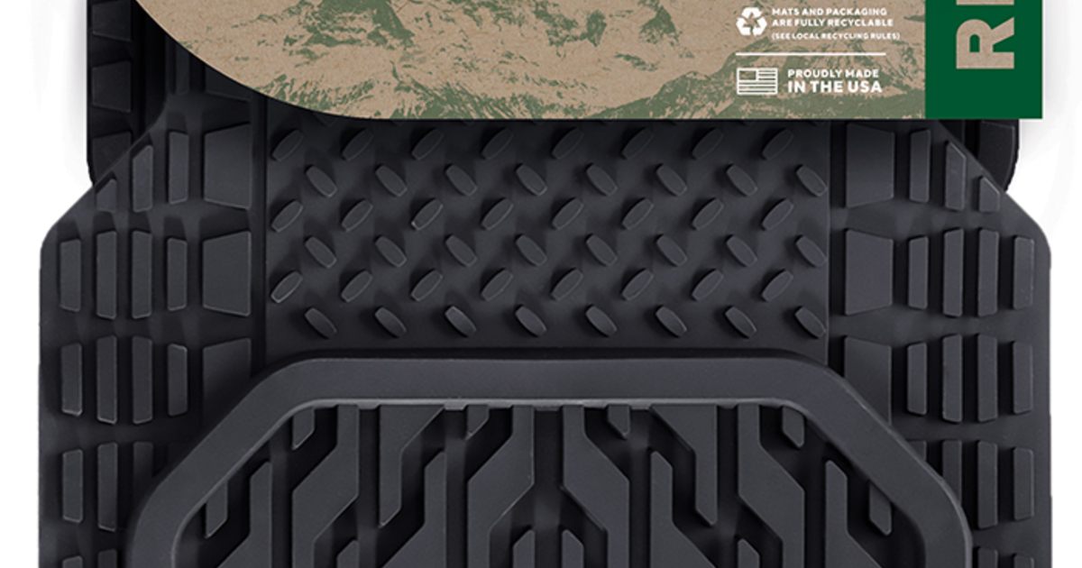 Prism Worldwide's new CIRX car mats feature TPE from recycled tires ...
