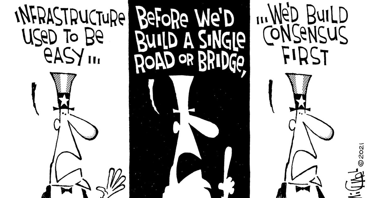 Our view: Infrastructure a victim of political in-fighting | Rubber News