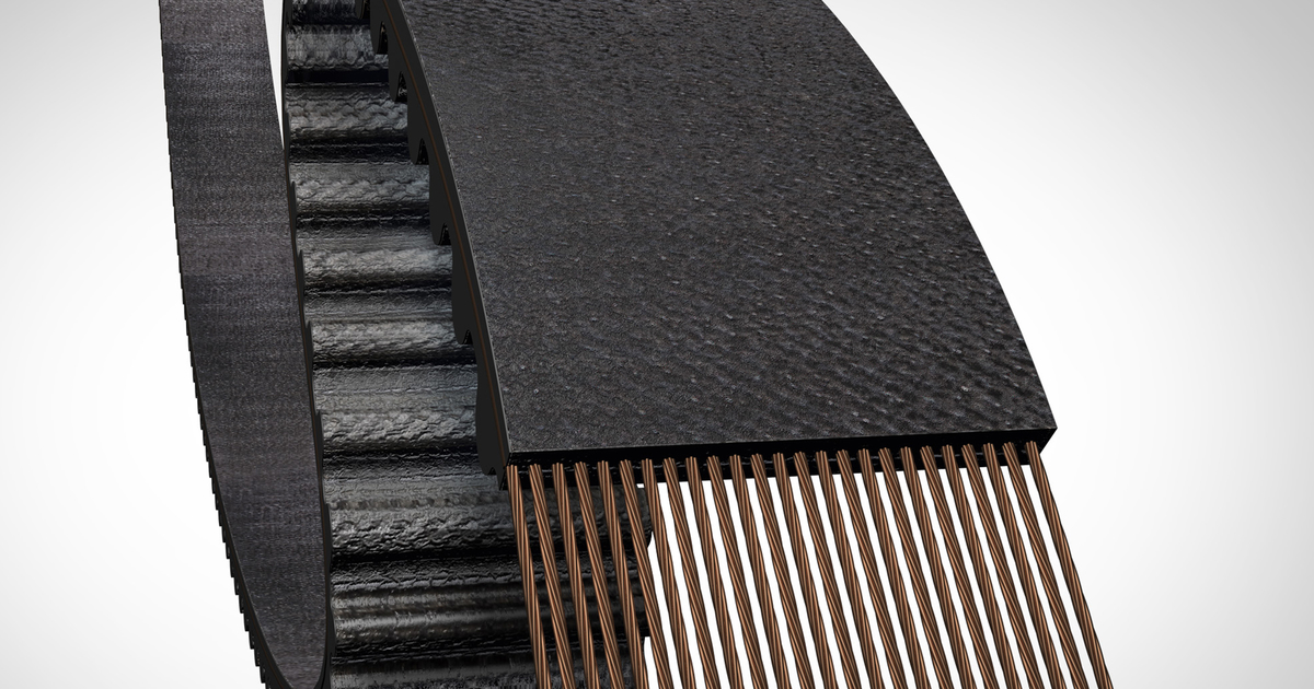 New Conti drive belt uses sustainable alternative compound | Rubber News