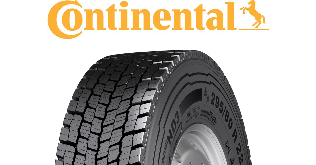 Conti unveils Scandinavia Extreme HD3, a high performing winter truck ...