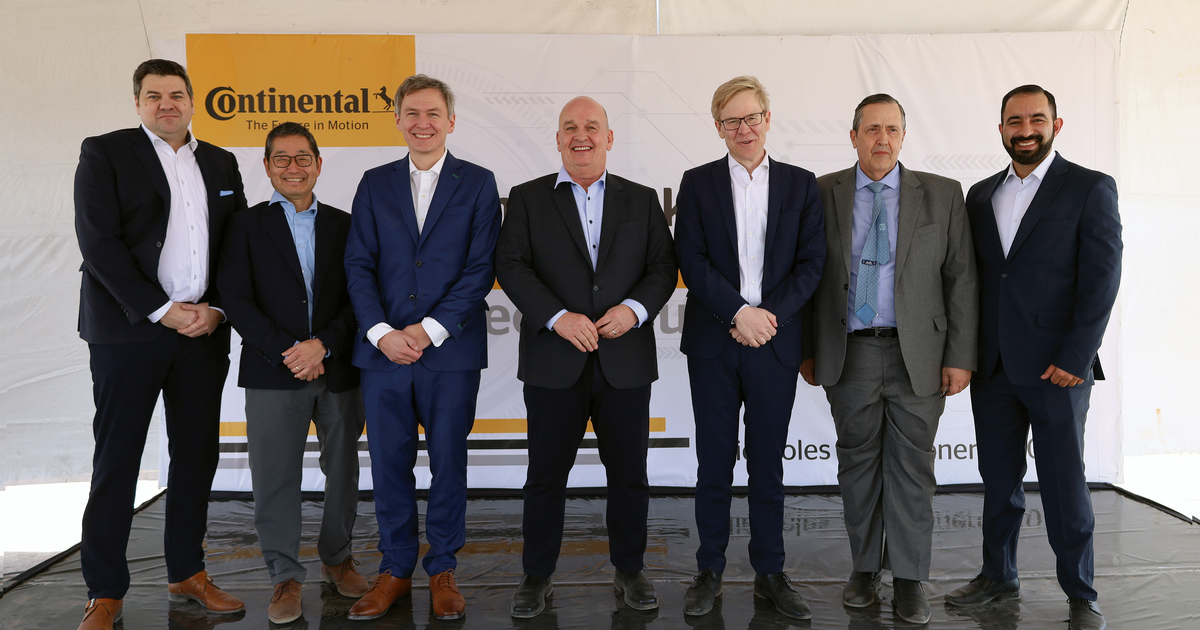 ContiTech breaks ground on hydraulic hose plant in Mexico | Rubber News
