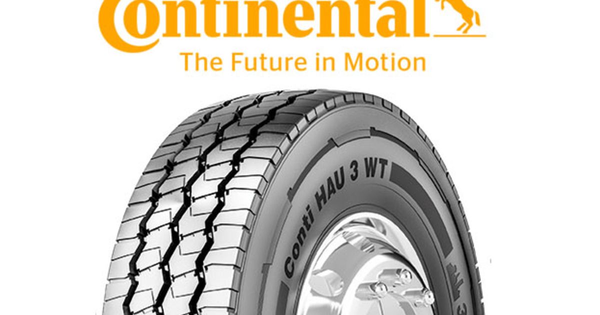 Continental revamps naming process for commercial waste-transport tires ...