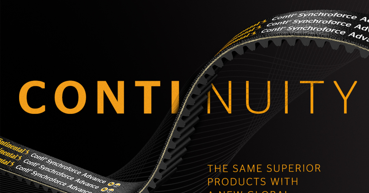 ContiTech rebands industrial belts as Continuity | Rubber News