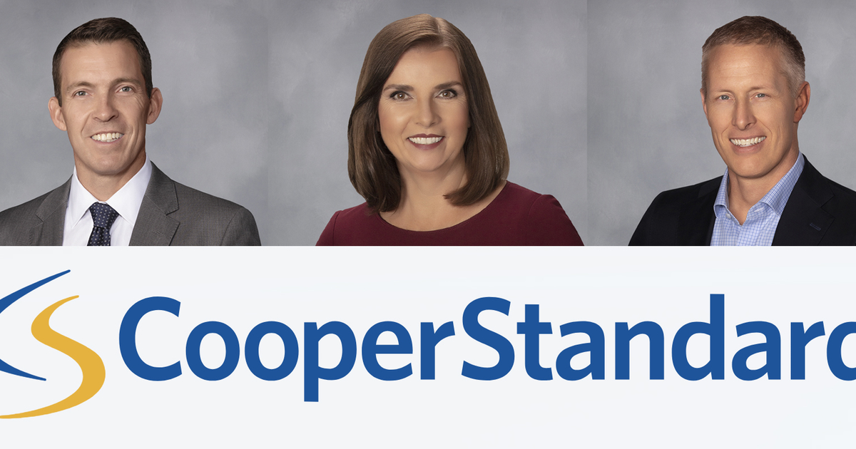 Cooper-Standard focused on growth with leadership realignment | Rubber News