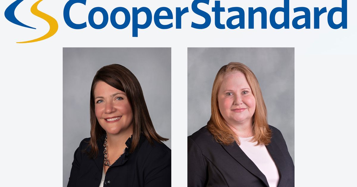 Cooper-Standard adds to executive team with two promotions | Rubber News