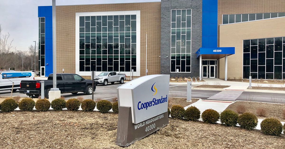 Cooper-Standard earns 2023 GM Supplier of the Year honors | Rubber News