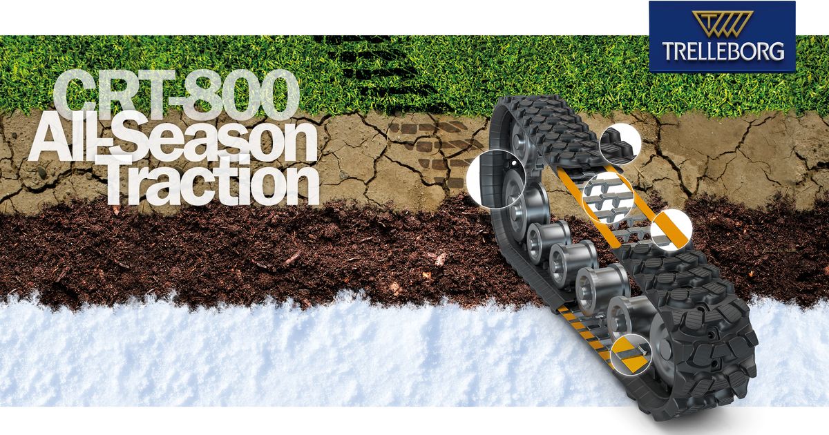 Trelleborg launches All-Season CRT-800 | Rubber News